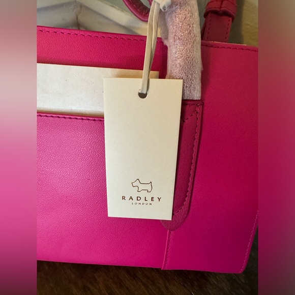 RADLEY LONDON | Bags | Radley London Liverpool Street Pink Handbag ...